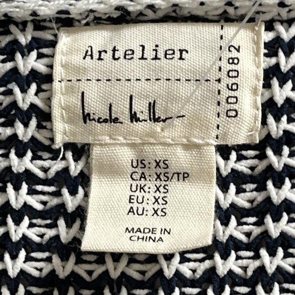 Nicole Miller | Sweaters | Nicole Miller Artelier Sweater Womens Xs ...